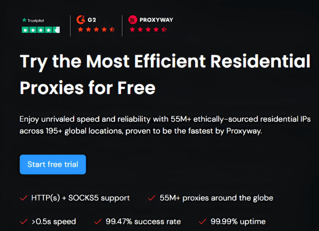Smart Proxy | Official Site | Try For FREE Today!